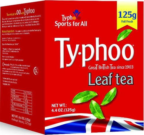 Typhoo British Loose Leaf Tea 125G