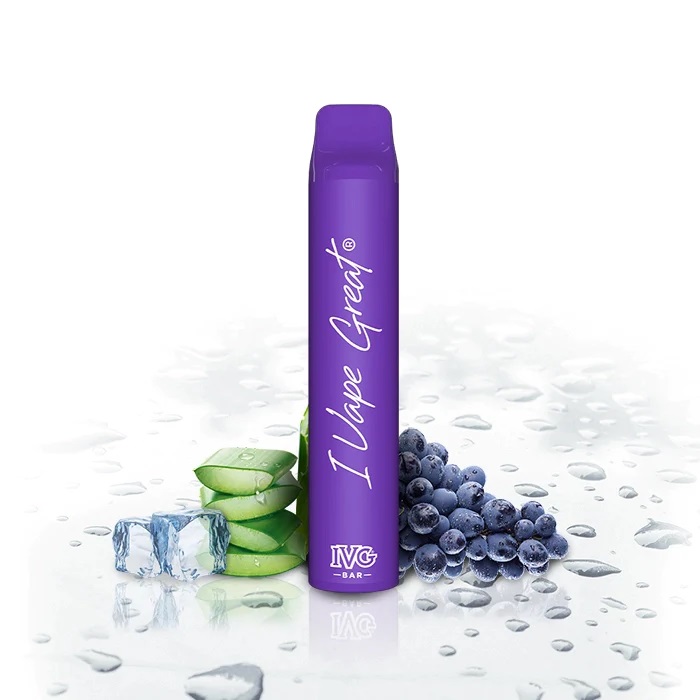 Ias Grape Ice Vape